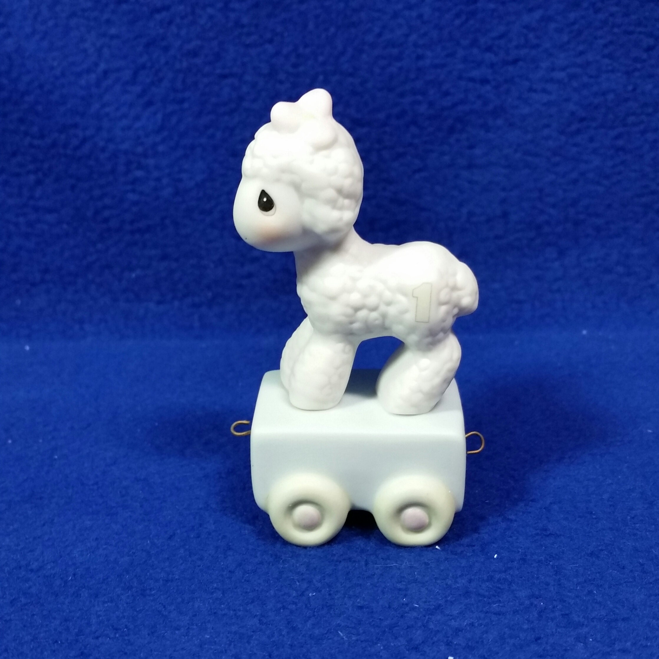Precious Moments happy Birthday Little Age 1 Figurine / Enesco 15946 ...