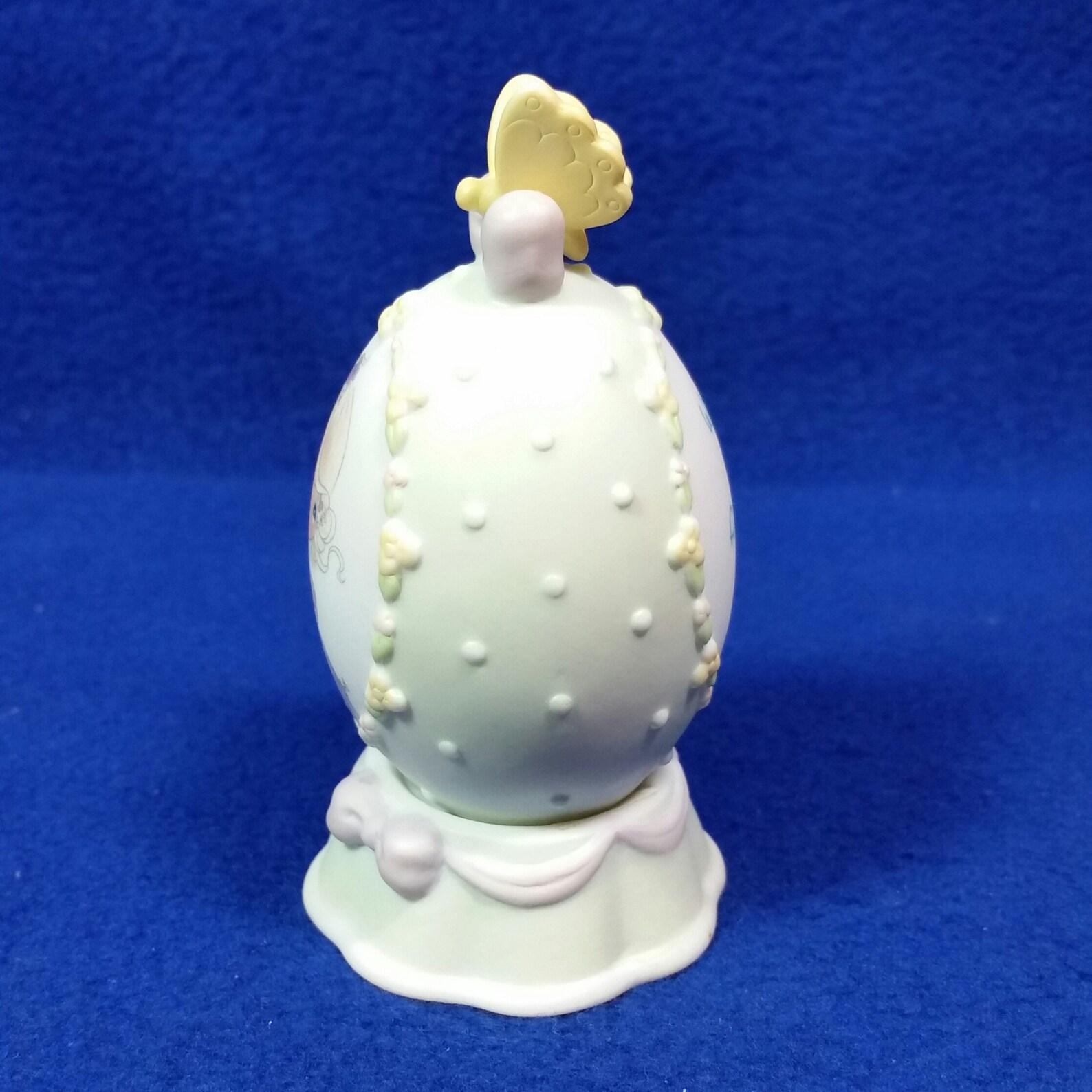 Precious Moments "wishing Ewe A Blessed Easter 2001" Figurine / Enesco ...