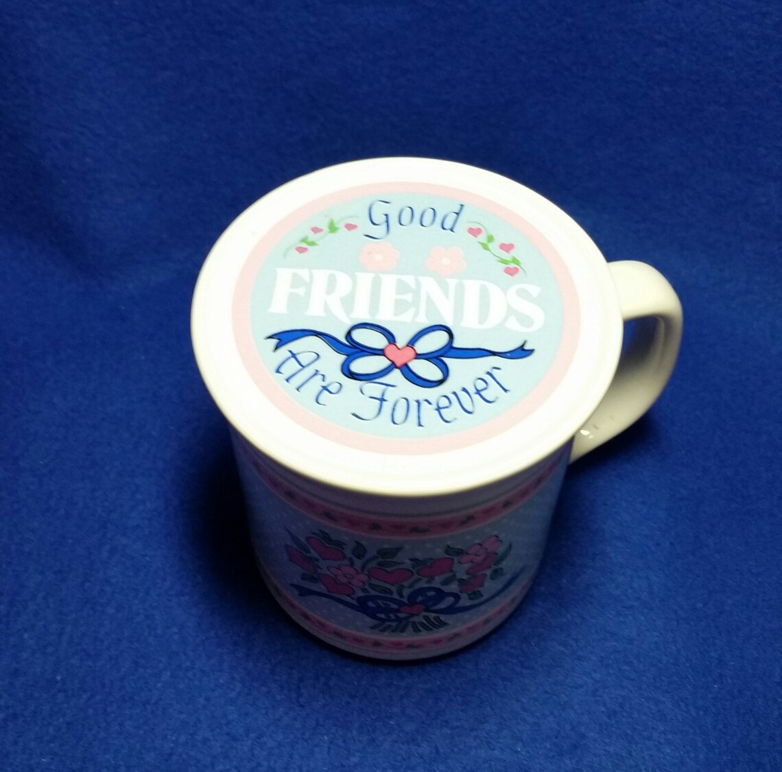 Giftco "good Friends Are Forever" Mug and Coaster Set / Friends Mug and ...