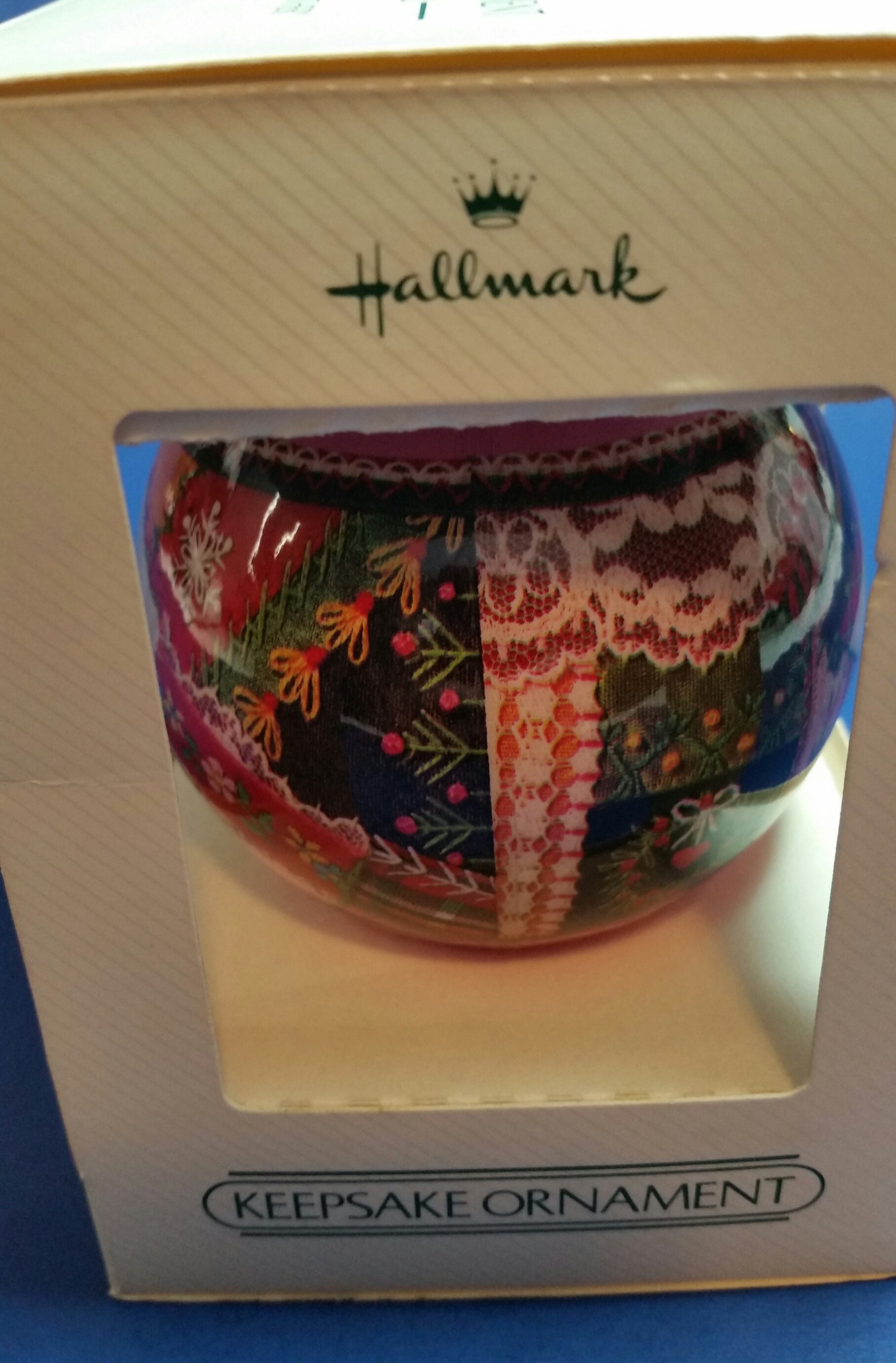 Hallmark Grandmother Satin Ornament / A Grandmother is Love - Etsy