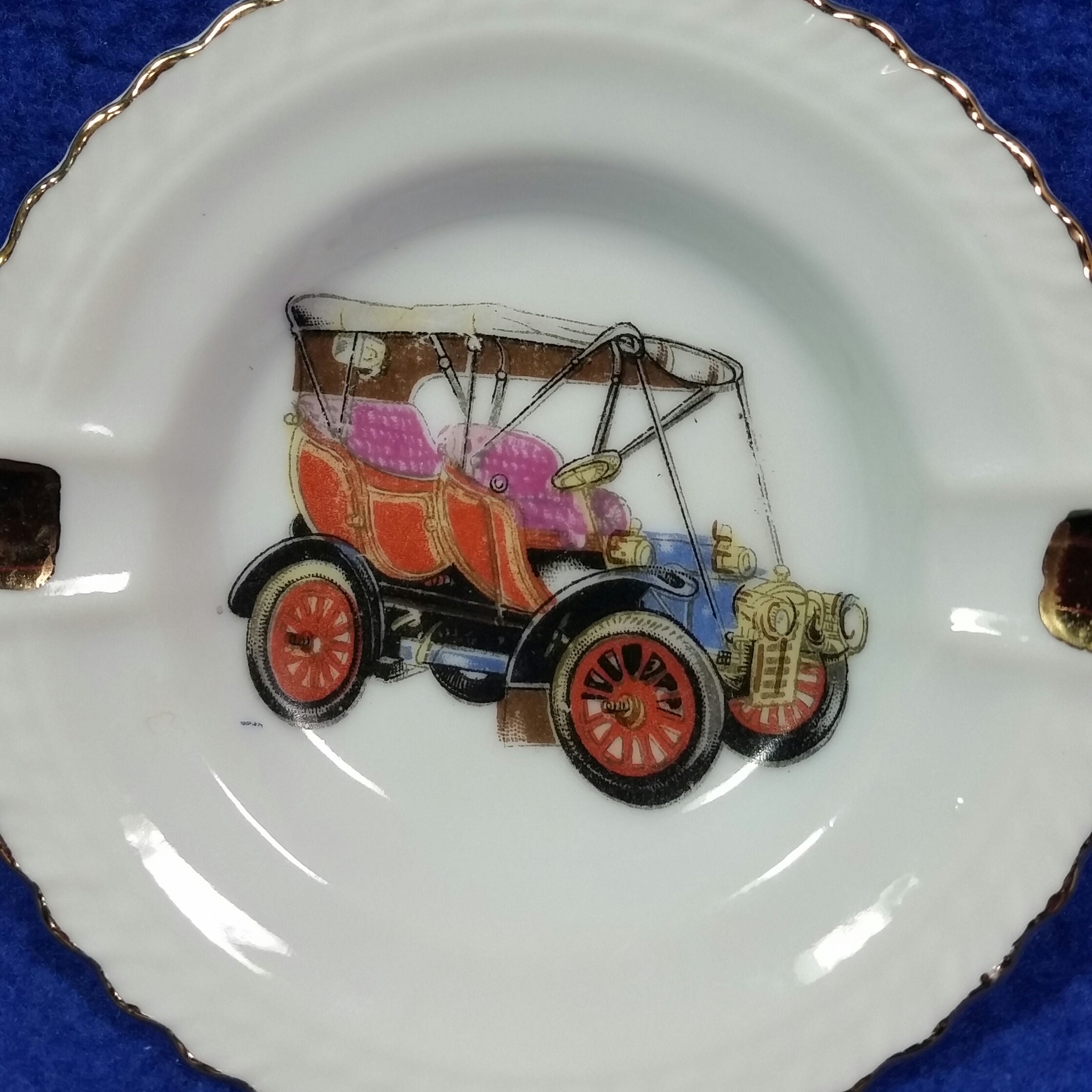 Model T Ashtray Set / Vintage Car Ashtray / Made in Japan / - Etsy