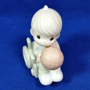 Precious Moments "give Ability A Chance" Figurine / Enesco 192368 ...