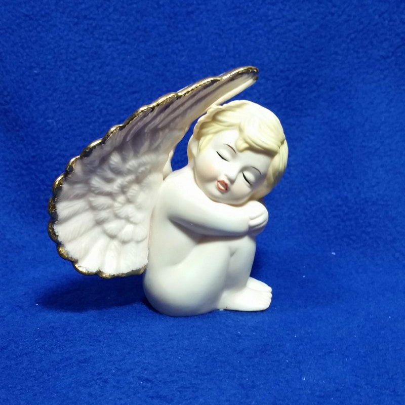 Child Angel Figurine - Etsy