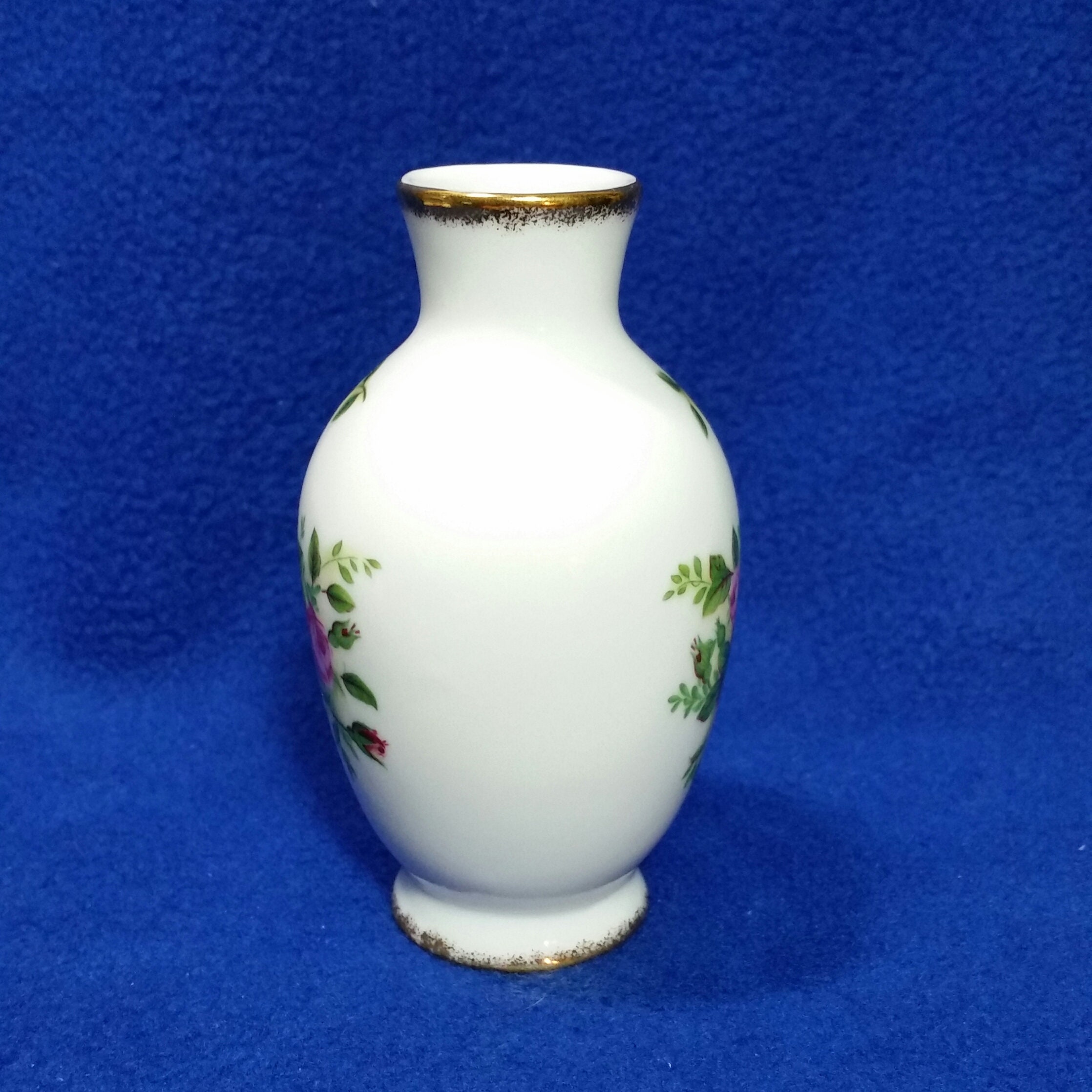 Vintage Royal Albert Old Country Roses Bud Vase / Royal Albert / Old ...