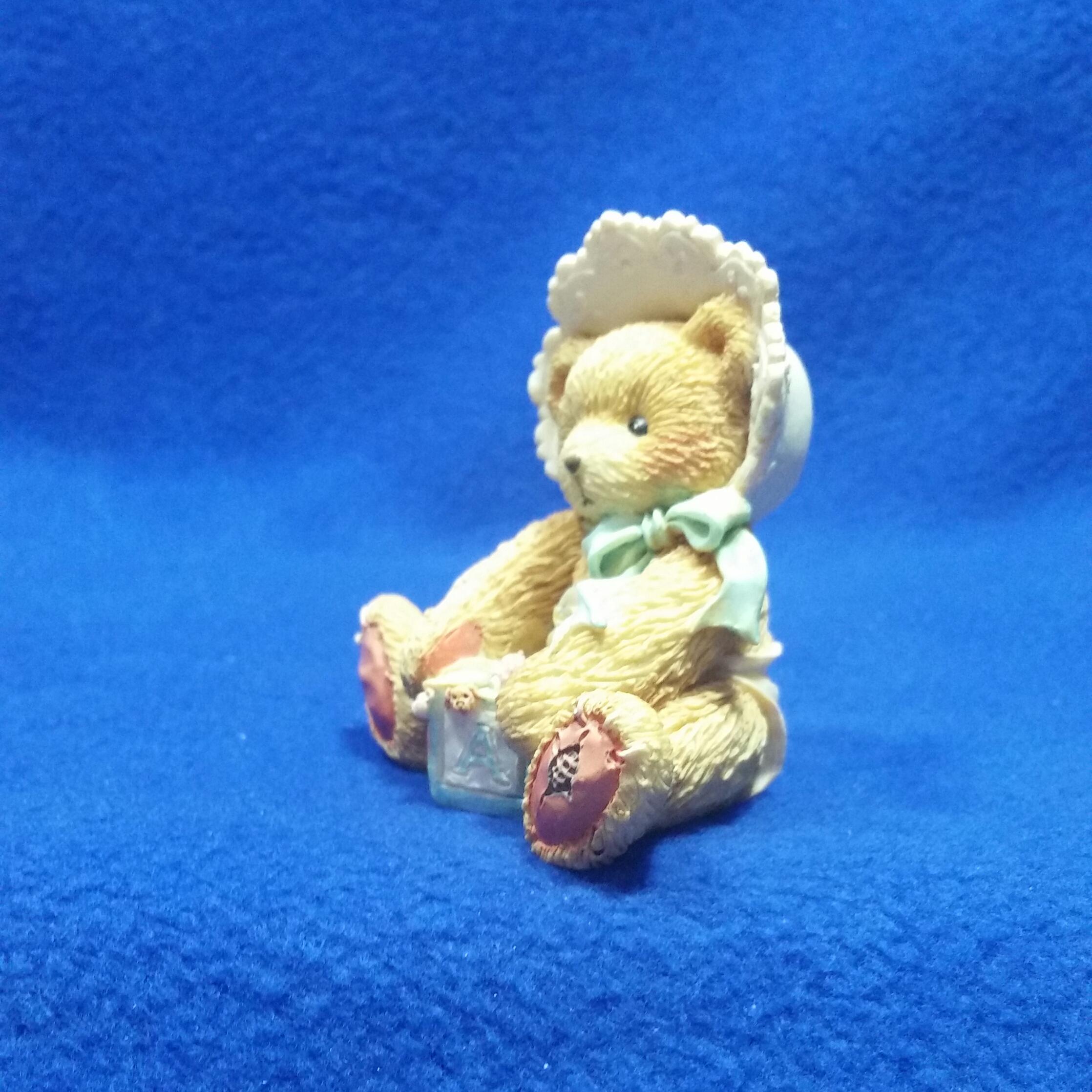 Cherished Teddies Bobbie "a Little Friendship to Share" Figurine ...