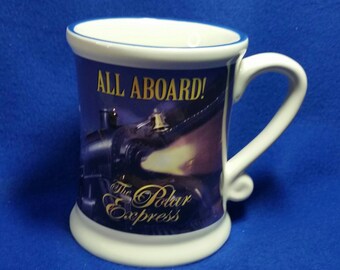 Polar Express Mug - Etsy