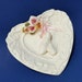 Ballerina Slippers Trinket Dish / Giftco Trinket Dish / Heart Shaped ...