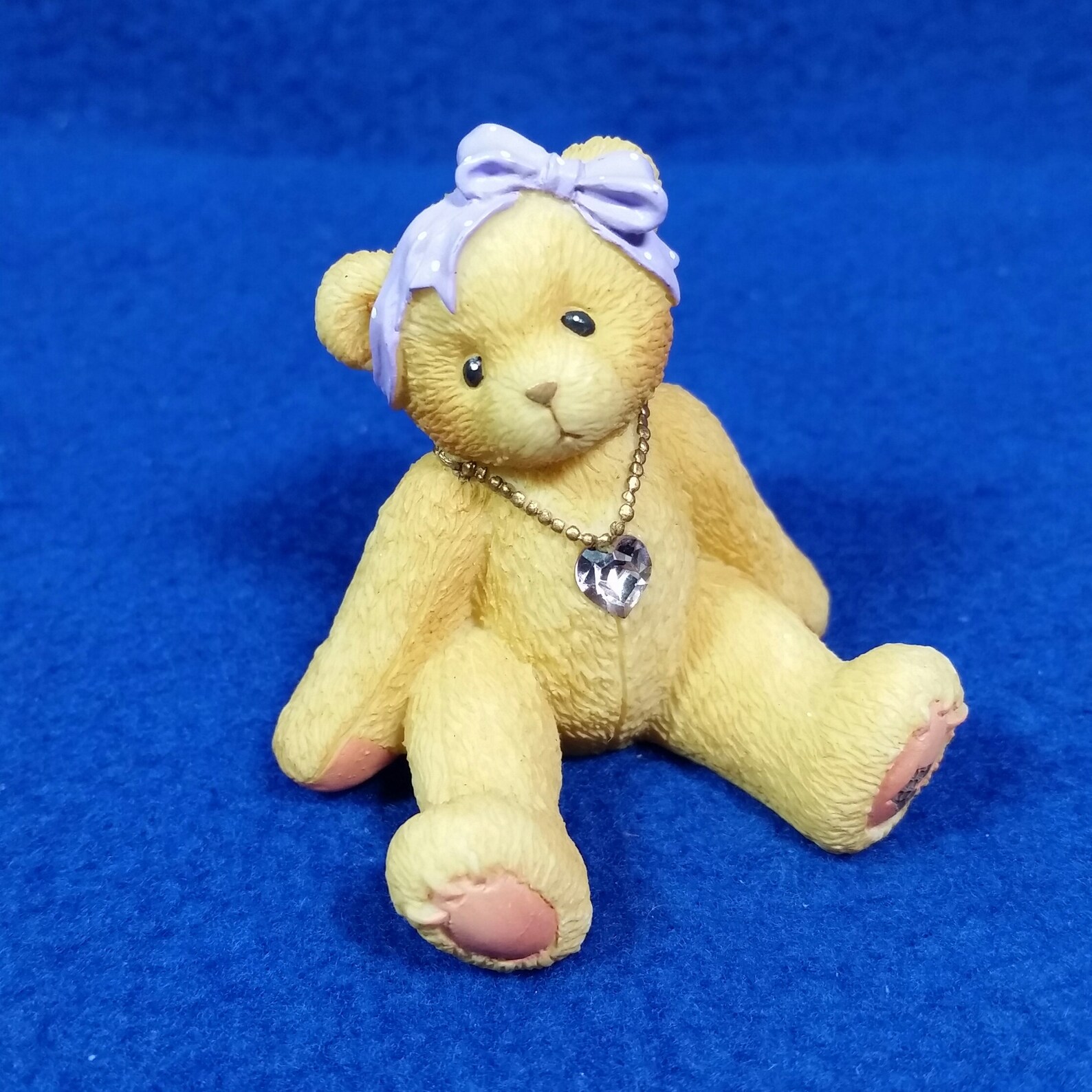 Cherished Teddies Little Sparkles Birthstone Bears - Etsy