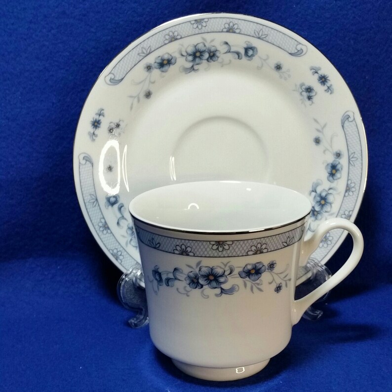 Valencia Cup and Saucer Set by Sango / Valencia Collection - Etsy