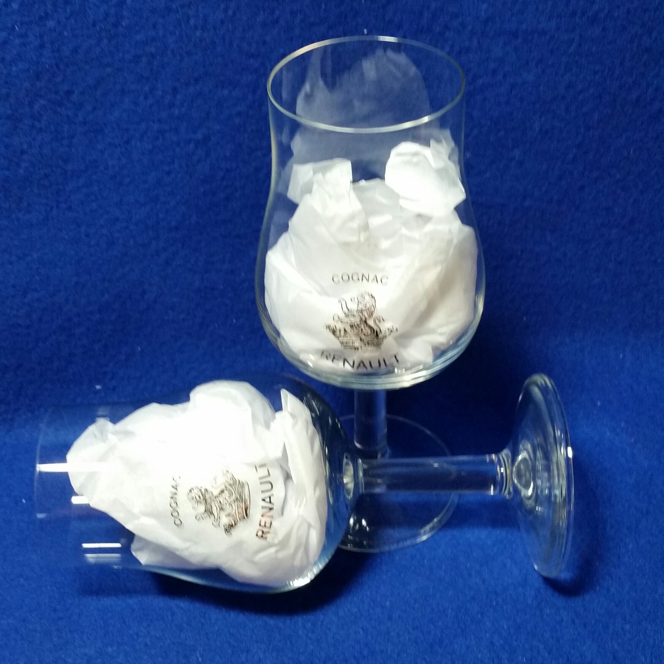 Renault Cognac Sipping Glass Set / 4 Oz Cognac Glasses / Home - Etsy