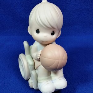 Precious Moments "give Ability A Chance" Figurine / Enesco 192368 ...