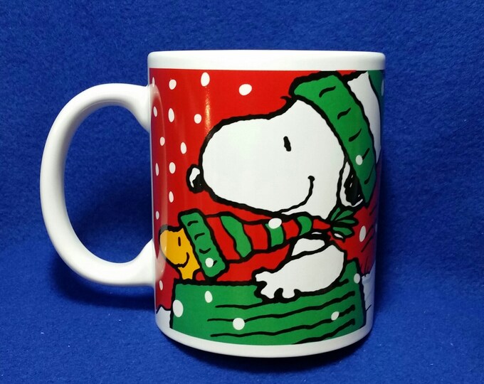 Peanuts Snoopy & Woodstock Mug / Peanuts Galerie Mug / Snoopy - Etsy