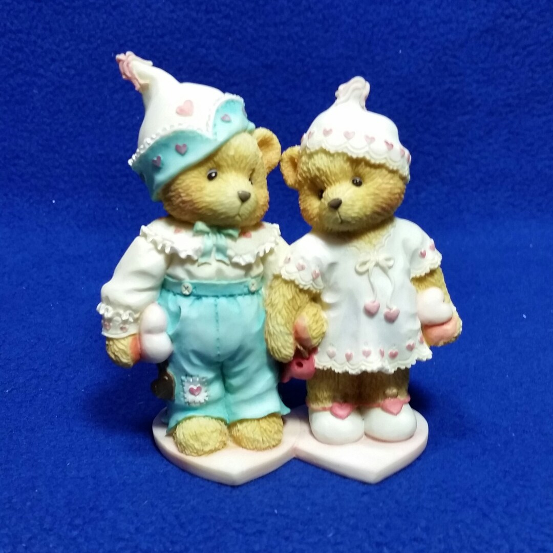 Cherished Teddies Craig and Cheri "sweethearts Forever" Figurine ...