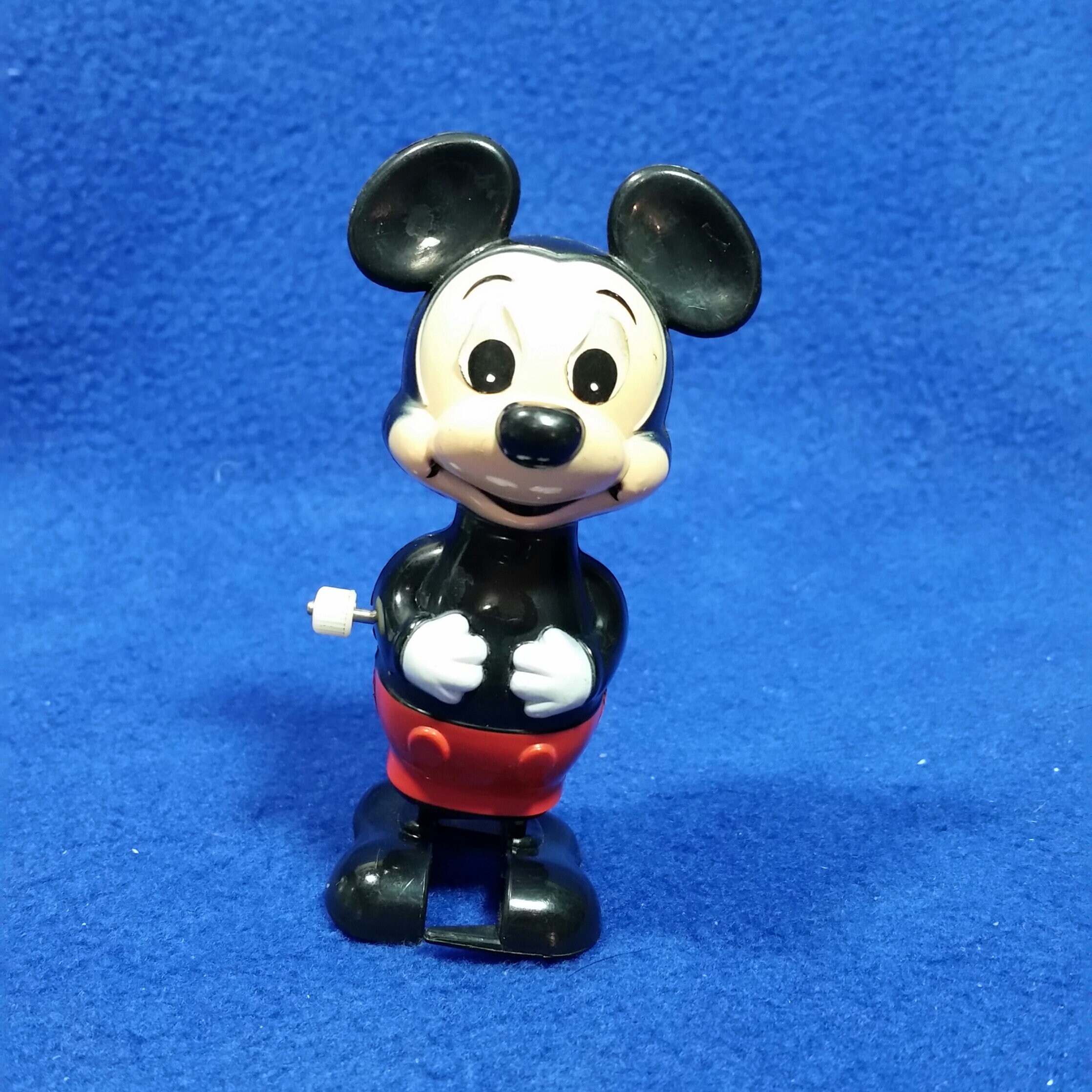 Vintage Tomy 1977 Wind up Mickey Mouse Walking Toy / Walt Disney ...