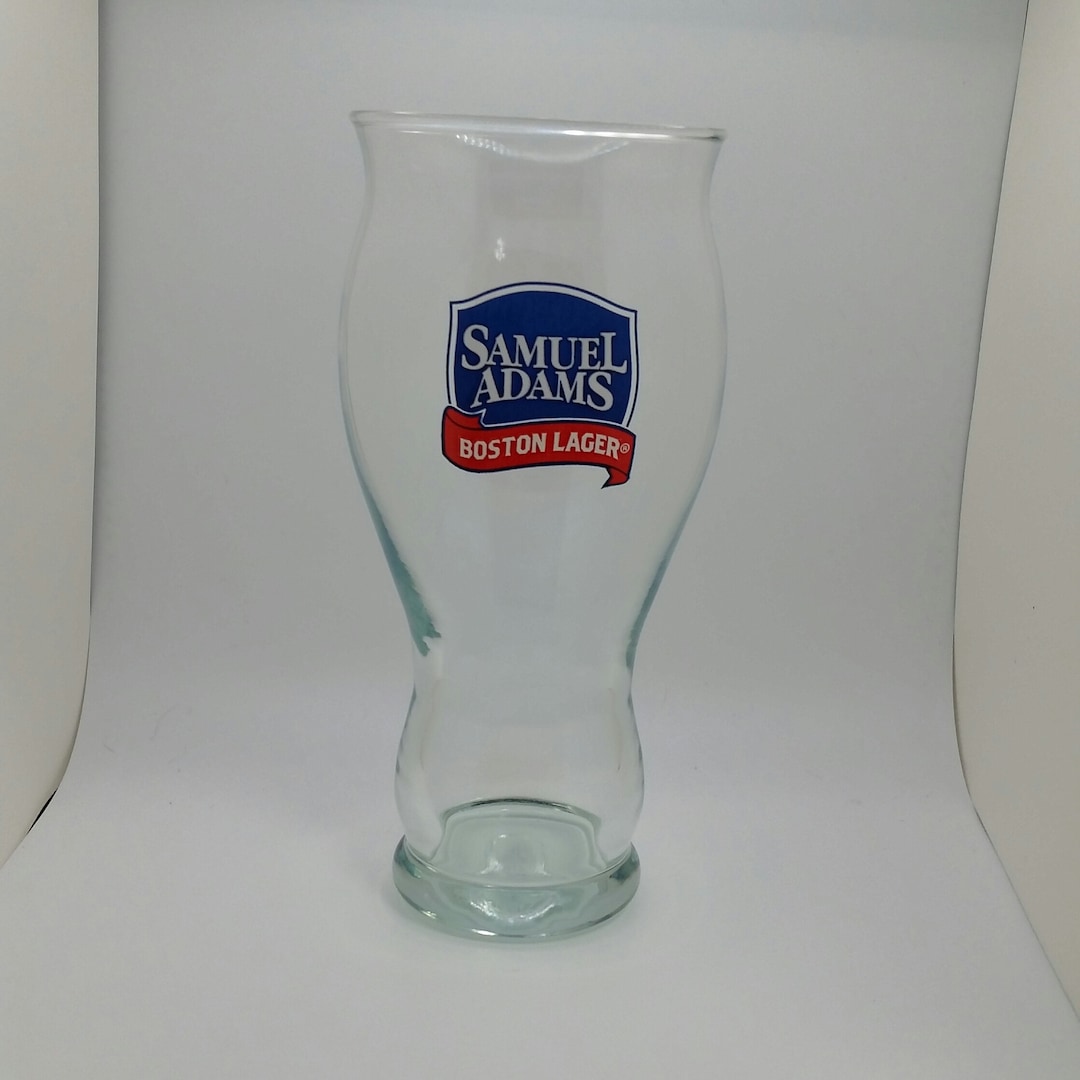 Vintage Samuel Adams Boston Lager Pint Glass / Beer Glass / for the ...