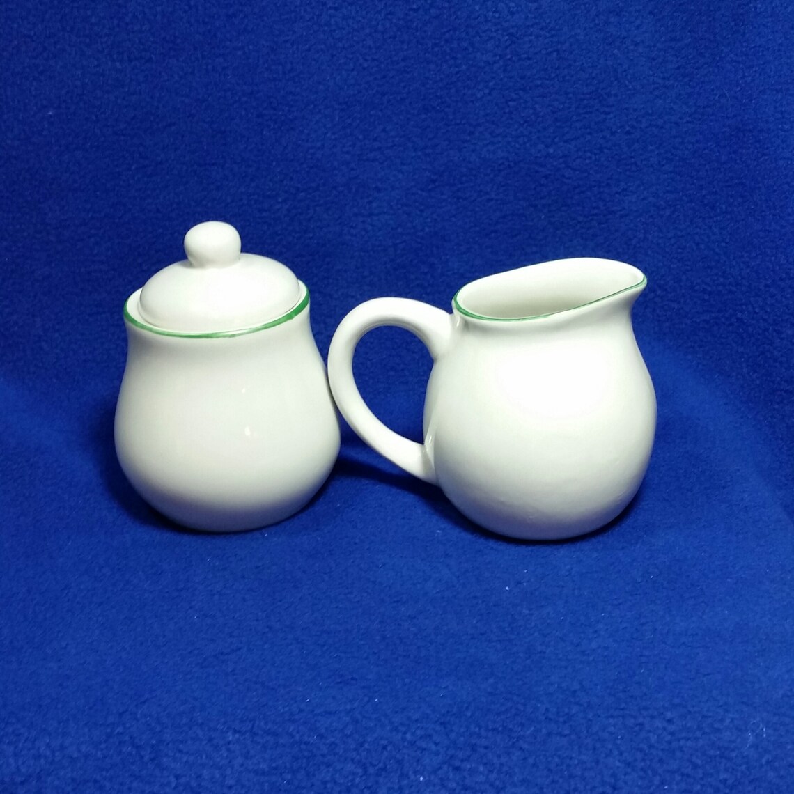 Vintage Christmas Holly Sugar Bowl and Creamer Set by Royal - Etsy