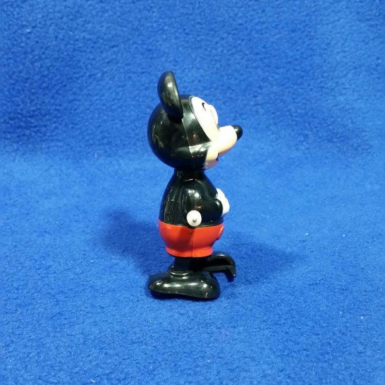 Vintage Tomy 1977 Wind up Mickey Mouse Walking Toy / Walt - Etsy