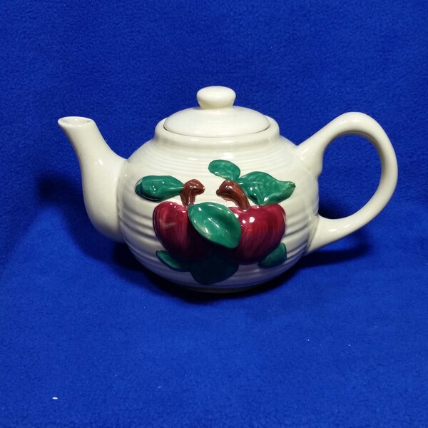 Apple Teapot - Etsy
