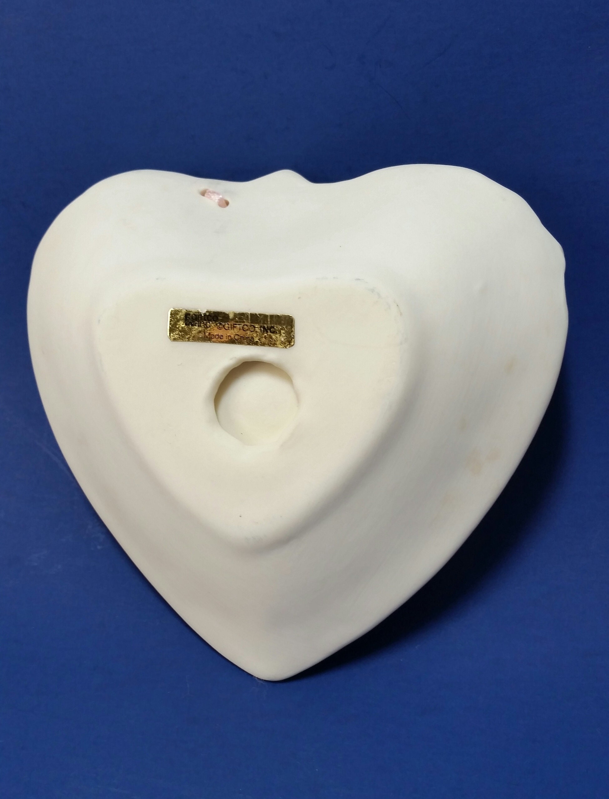 Ballerina Slippers Trinket Dish / Giftco Trinket Dish / Heart - Etsy