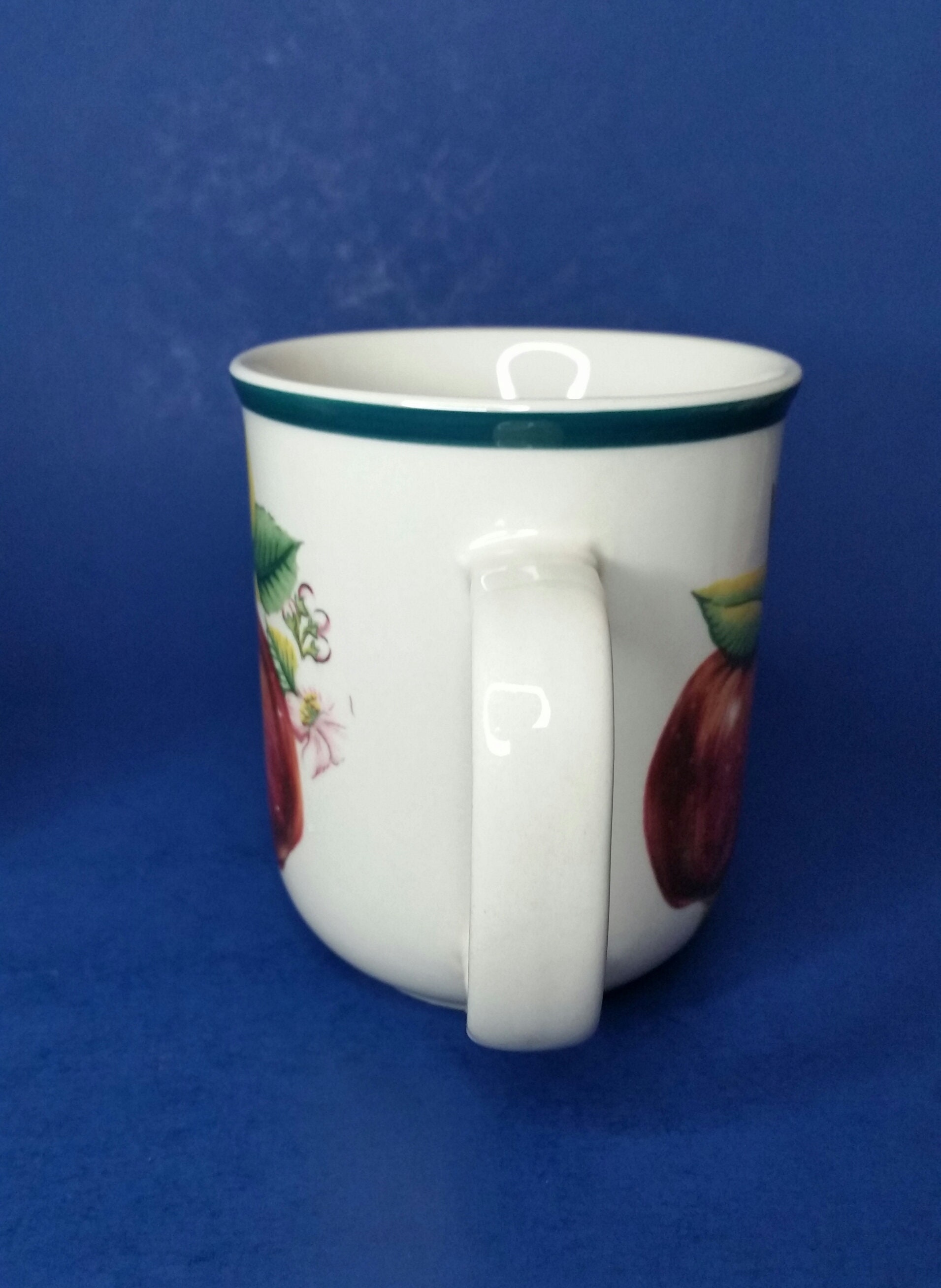 Apples Mugs / Casuals Mugs / China Pearl / Red Apples Mugs / - Etsy