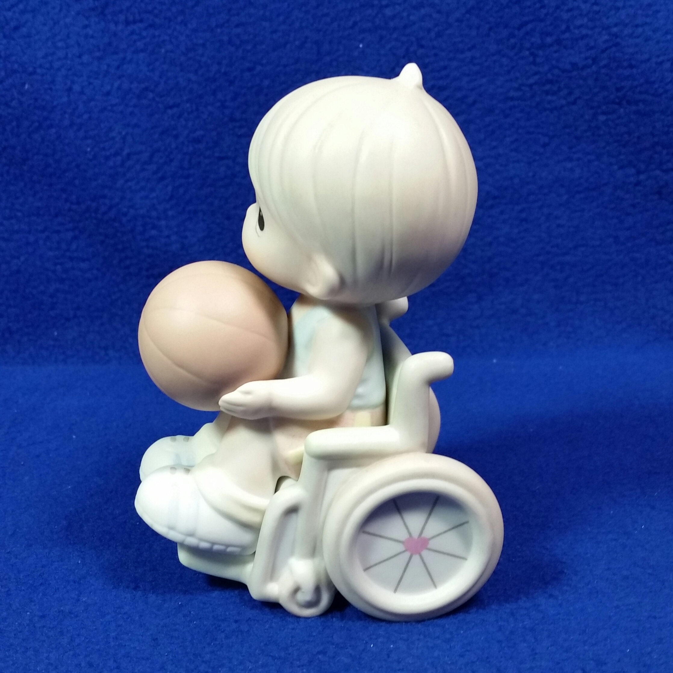 Precious Moments give Ability A Chance Figurine / - Etsy