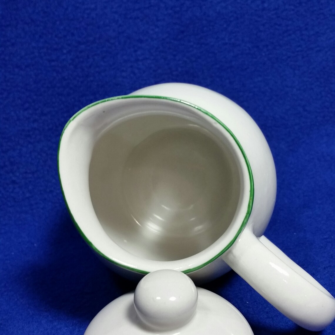 Vintage Christmas Holly Sugar Bowl and Creamer Set by Royal - Etsy
