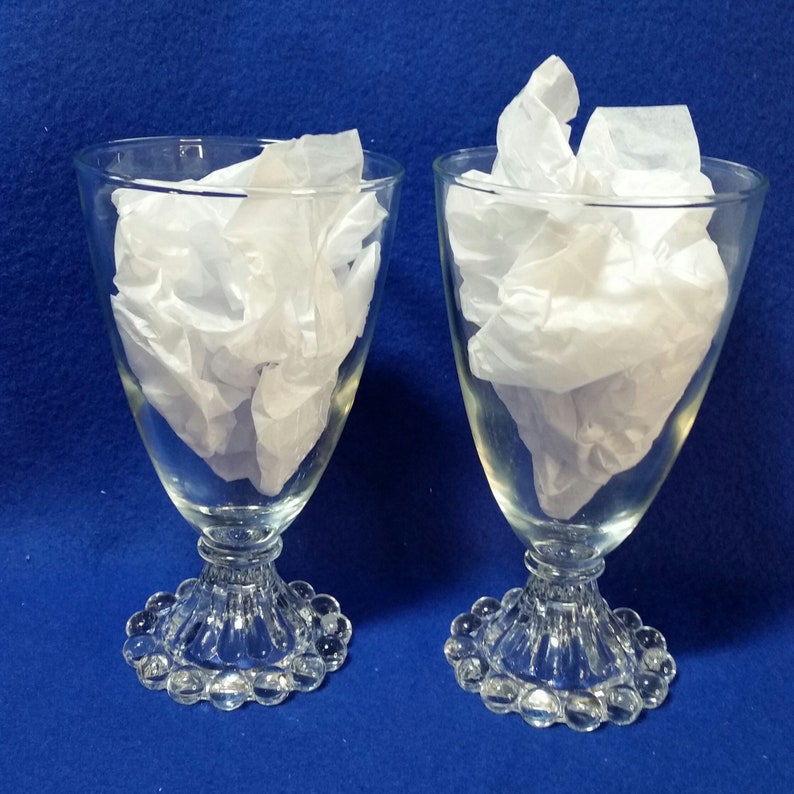 Anchor Hocking Berwick Boopie Water Glass Set / Boopie Water - Etsy
