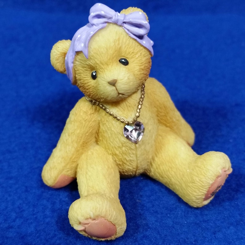 Cherished Teddies Little Sparkles Birthstone Bears - Etsy