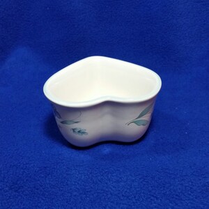 Pfaltzgraff April Heart Shaped Custard Cup / Vintage Pfaltzgraff ...