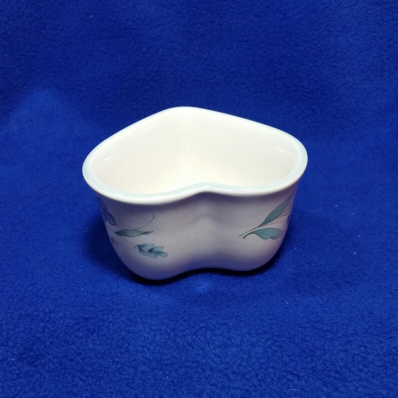 Pfaltzgraff April Heart Shaped Custard Cup / Vintage - Etsy