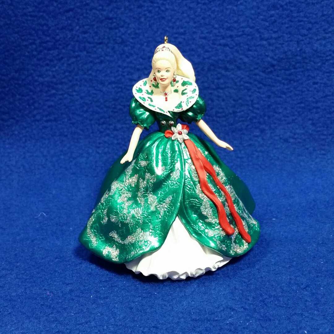 Hallmark Keepsake "holiday Barbie" Ornament / Hallmark Keepsake ...