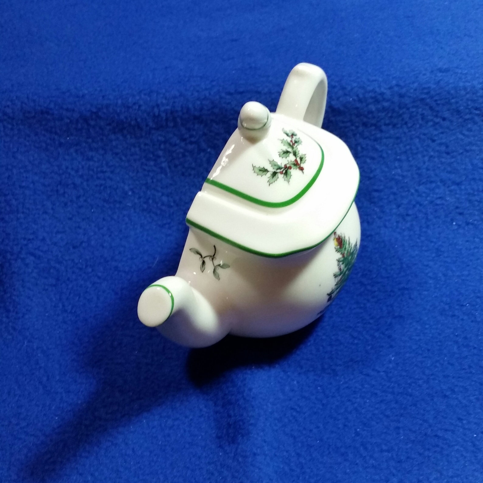 Vintage Spode Christmas Tree Teapot Wall Night Light Cover / - Etsy