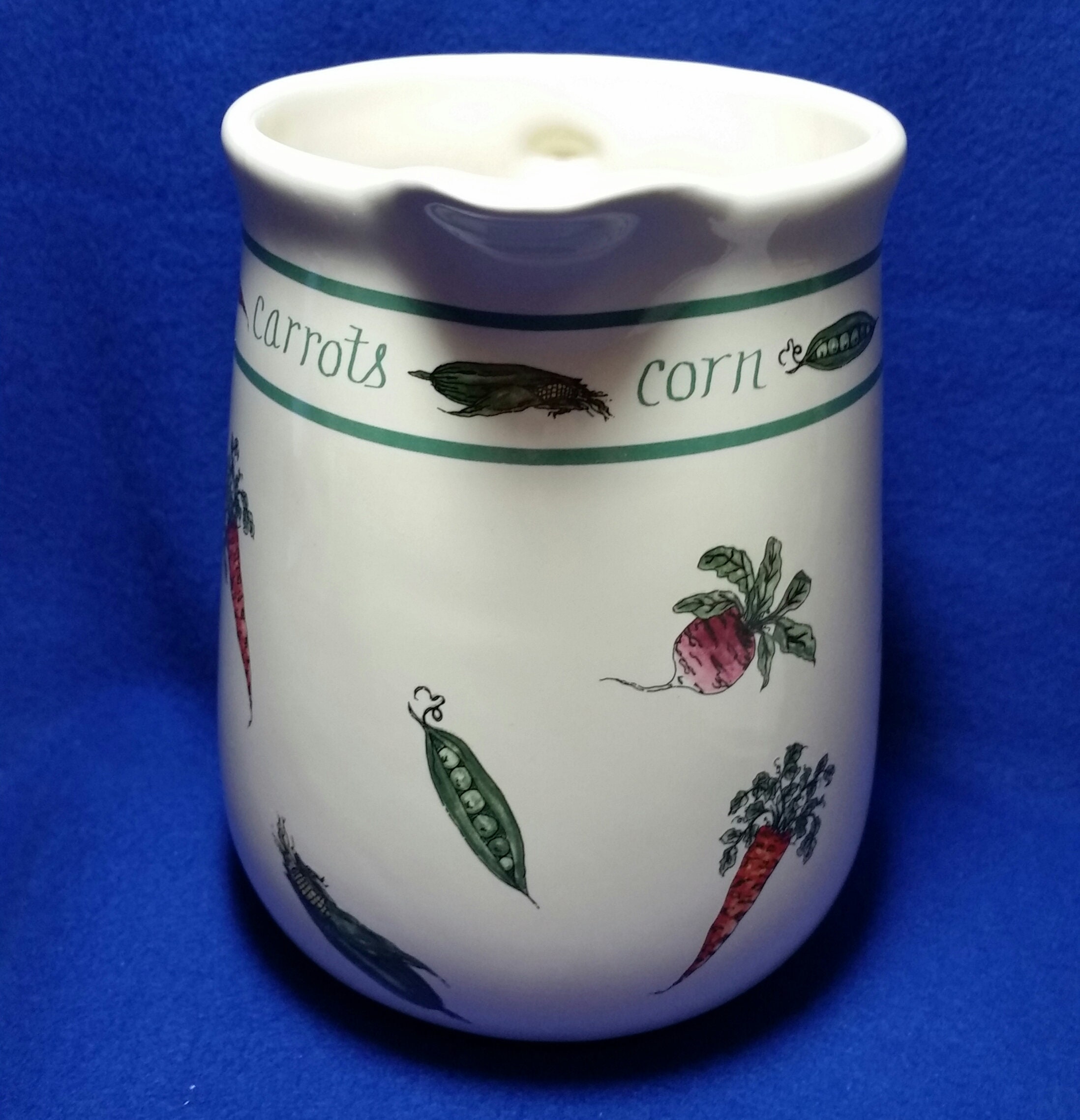 Garden Theme Beverage Pitcher Kitchen Garden Water Pitcher By Otagiri ...