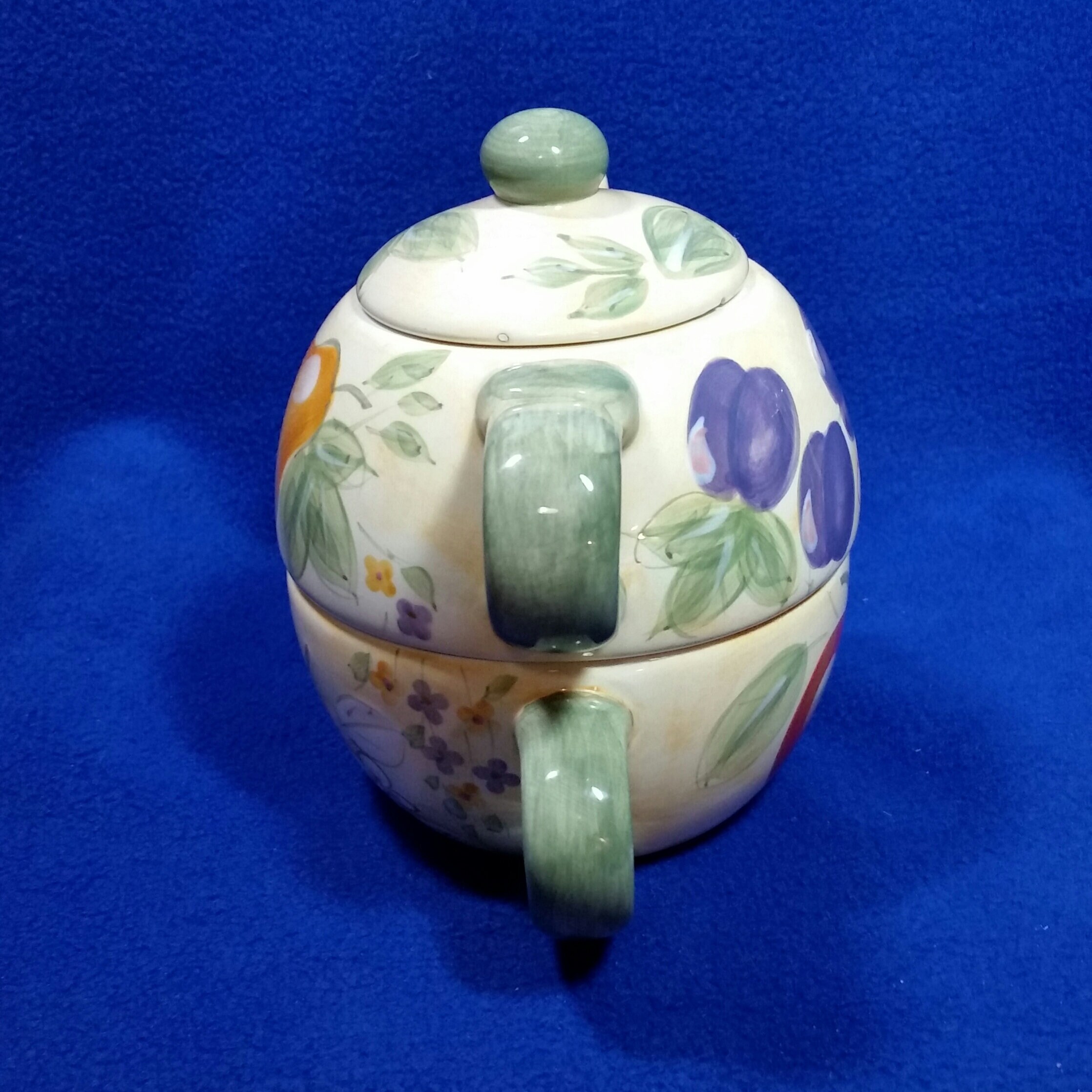 Vintage Fruit Tea for One Tea Set / Home Collection / Stacking - Etsy