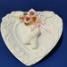 Ballerina Slippers Trinket Dish / Giftco Trinket Dish / Heart Shaped ...