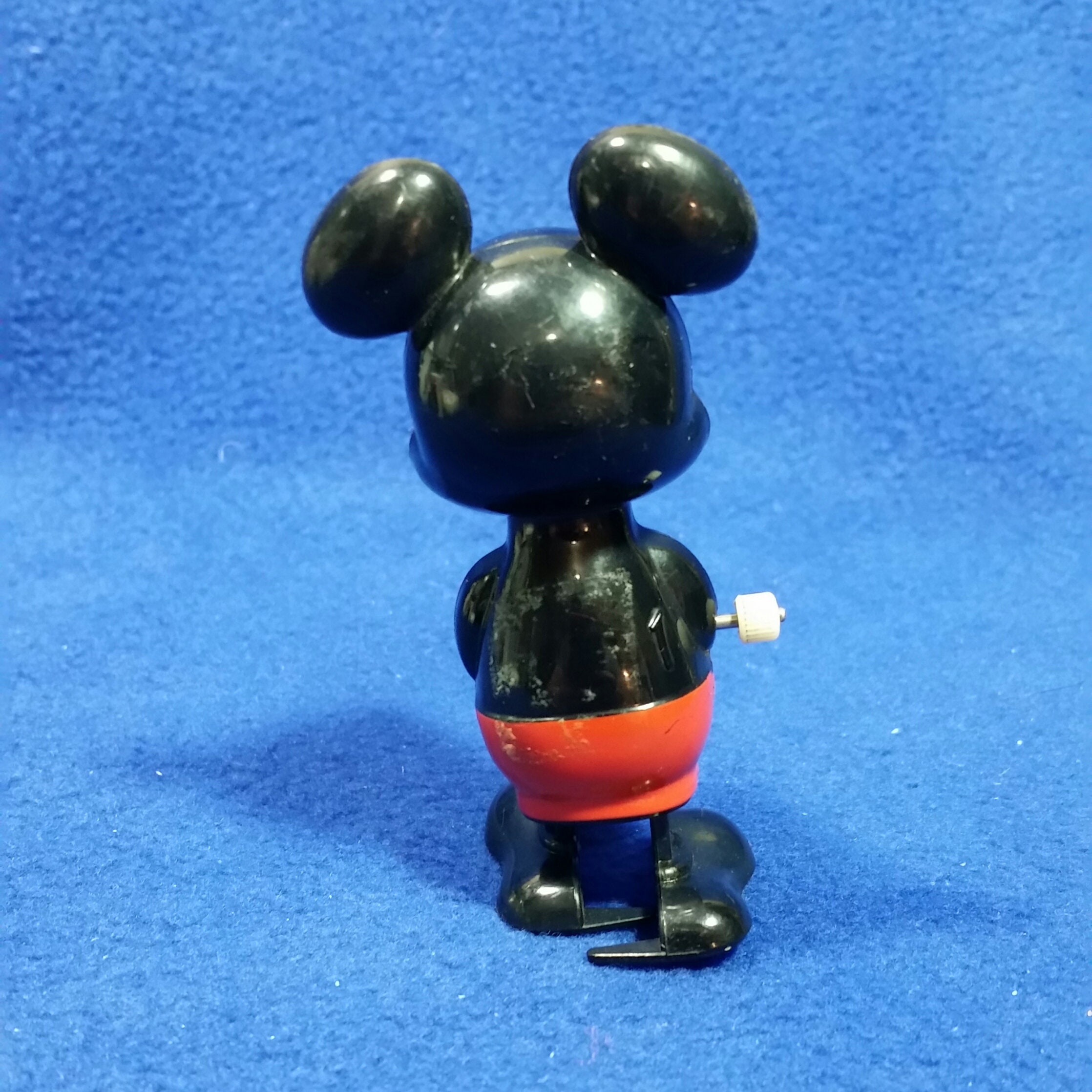 Vintage Tomy 1977 Wind up Mickey Mouse Walking Toy / Walt - Etsy