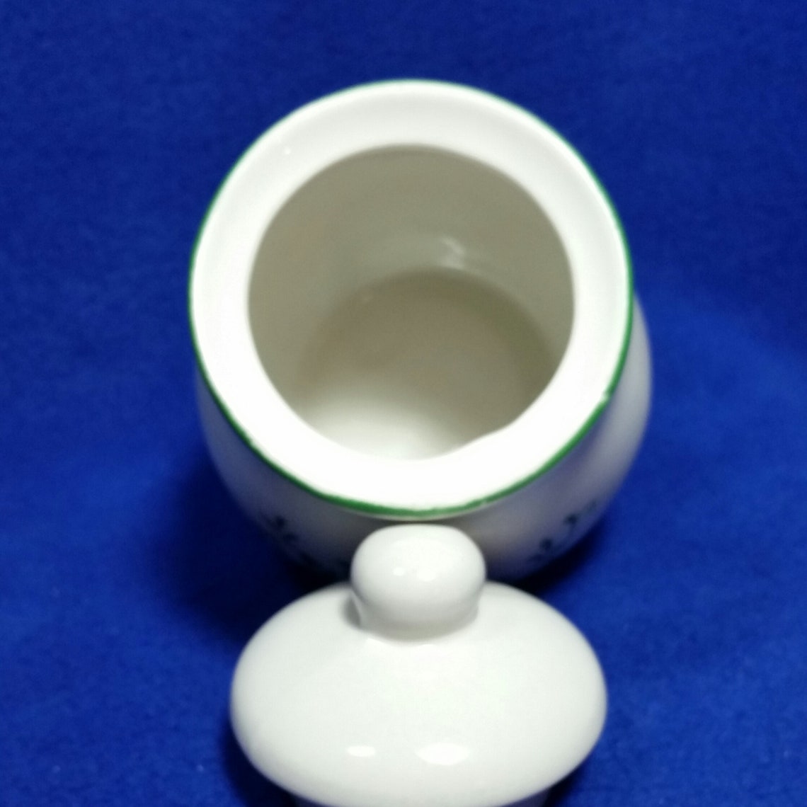 Vintage Christmas Holly Sugar Bowl and Creamer Set by Royal - Etsy