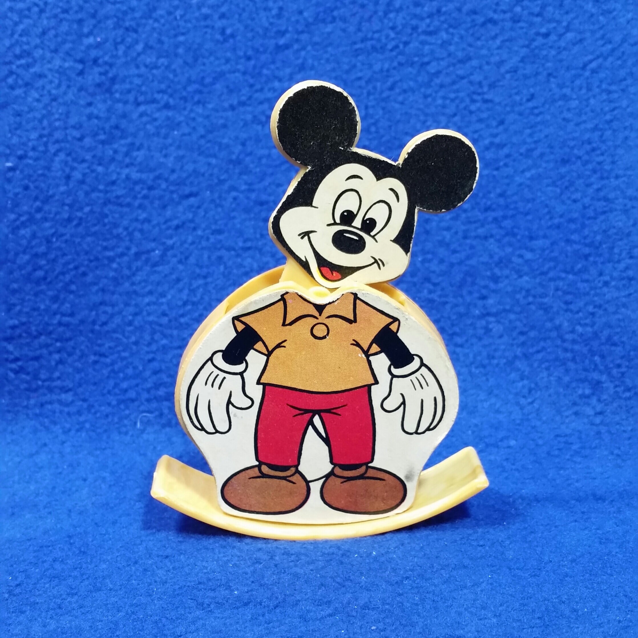 Vintage Rocking Mickey Mouse Toy / Walt Disney Production / - Etsy