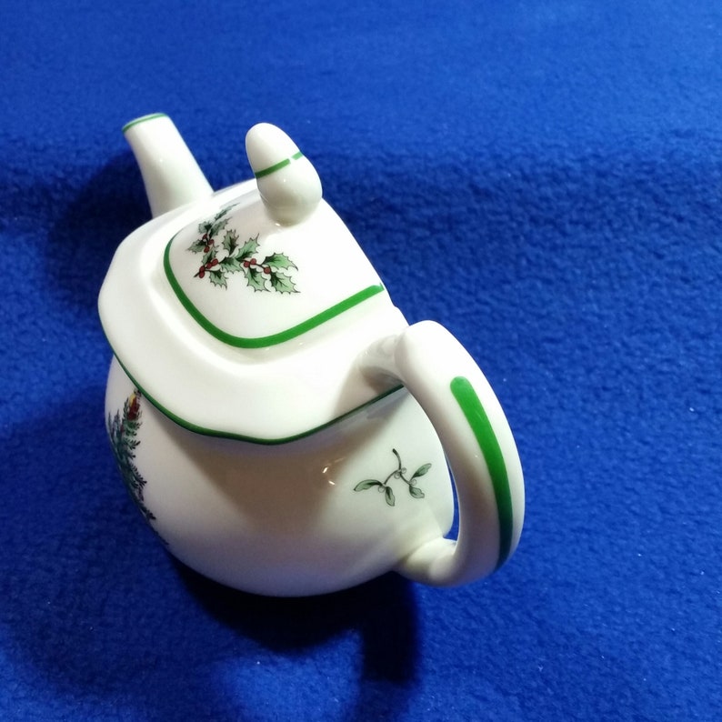 Vintage Spode Christmas Tree Teapot Wall Night Light Cover / - Etsy