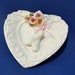 Ballerina Slippers Trinket Dish / Giftco Trinket Dish / Heart Shaped ...