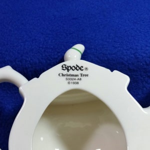 Vintage Spode Christmas Tree Teapot Wall Night Light Cover / - Etsy