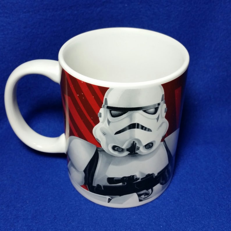 Vintage Star Wars Storm Trooper Mug / Galerie / Lucasfilm Ltd - Etsy
