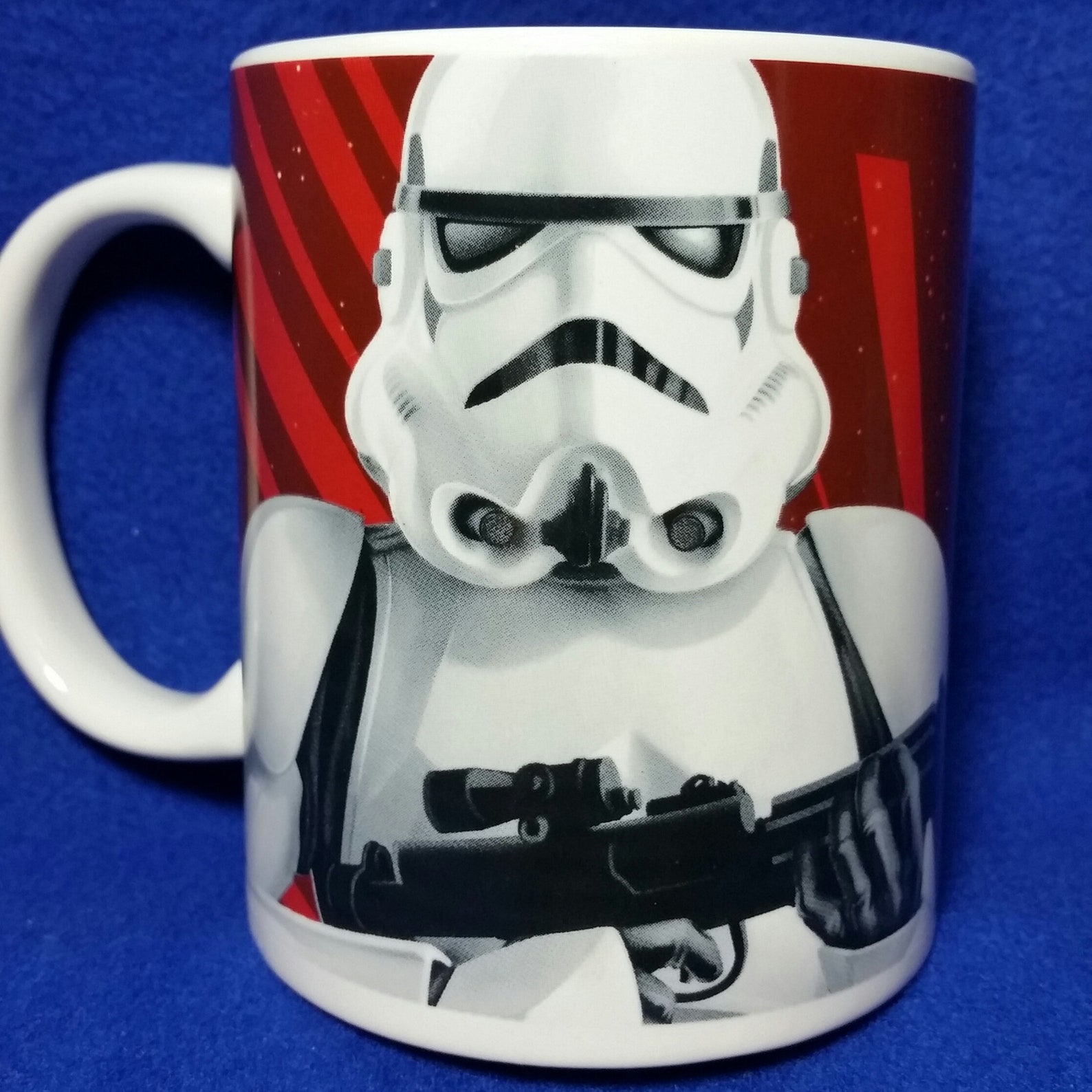 Vintage Star Wars Storm Trooper Mug / Galerie / Lucasfilm Ltd - Etsy
