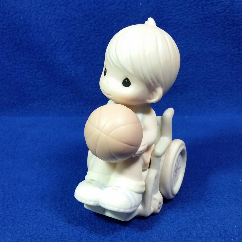 Precious Moments give Ability A Chance Figurine / - Etsy