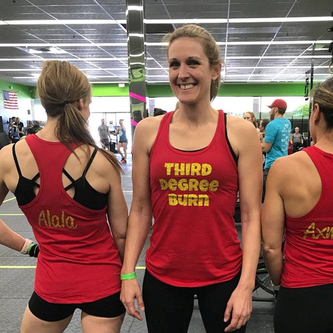 Team Tank Tops - Marathon Tank Top - Fitness T-shirts - Workout T-shirt ...
