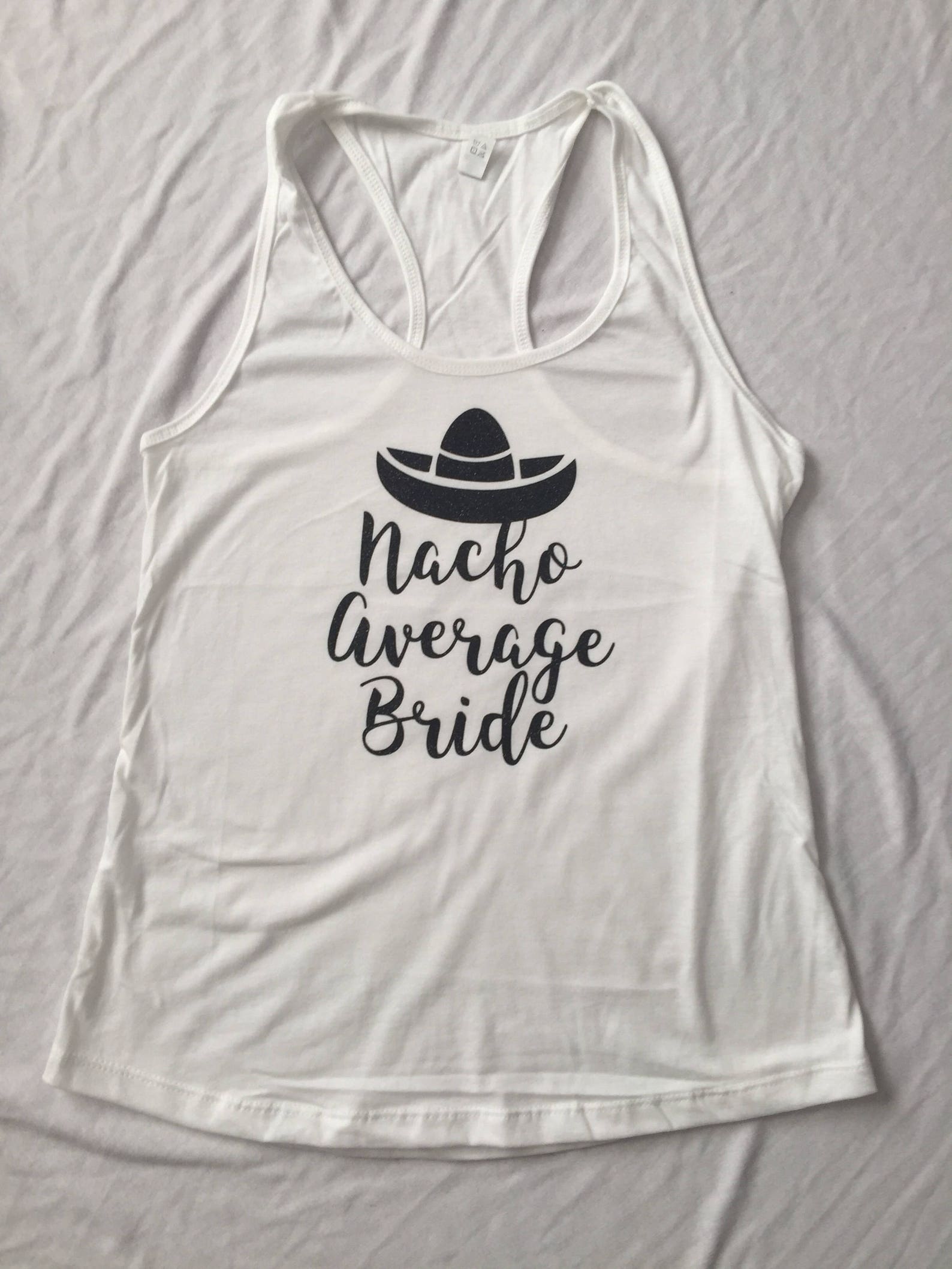 Nacho Average Bride Shirt Down to Fiesta Beach - Etsy