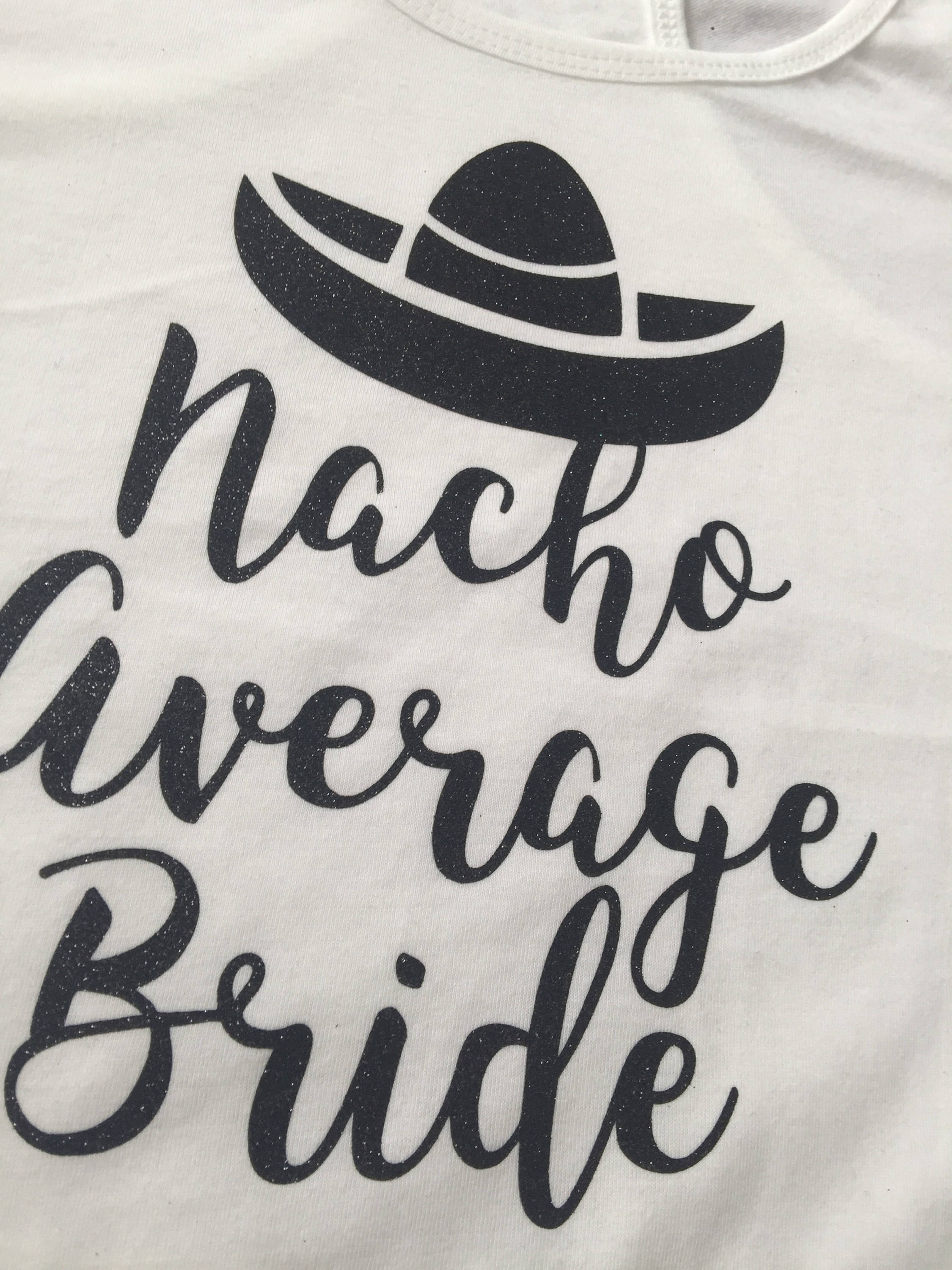 Nacho Average Bride Shirt Down to Fiesta Beach | Etsy