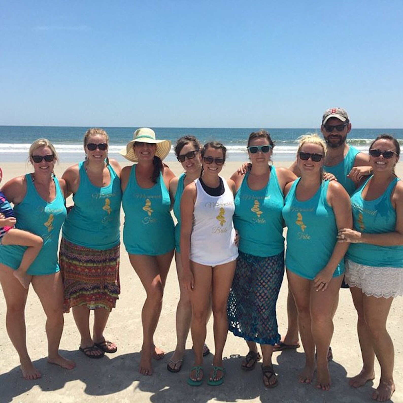 6 KINDS of MERMAIDS! Bachelorette Party Mermaid Bride, Mermaid Tribe ...