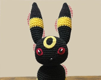 Crochet Baby Umbreon and Espeon Duo Pattern - Etsy
