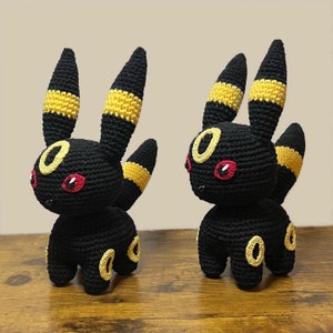 Crochet Baby Umbreon and Espeon Duo Pattern - Etsy